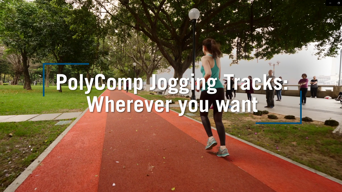 Polycomp Jogging Track - Ready to Build